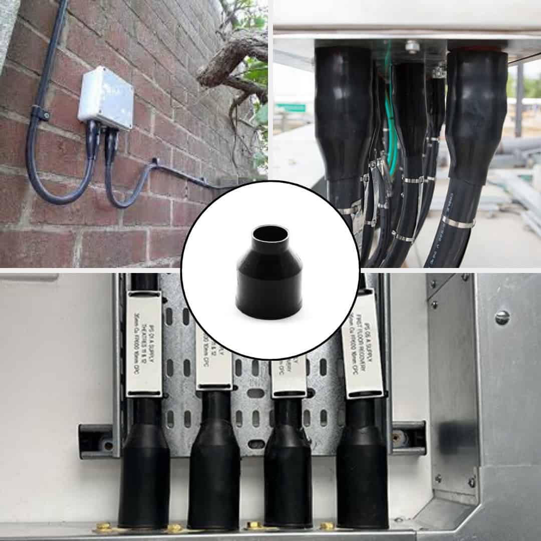 Effective Protection | BWR/A2 PVC Shroud No.6 | Emco Electrical